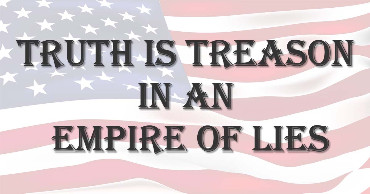 Truth is Treason - PonkaBlog