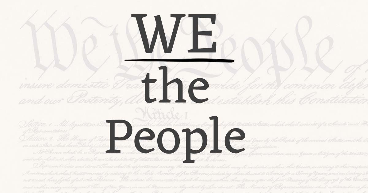 WE the People - PonkaBlog